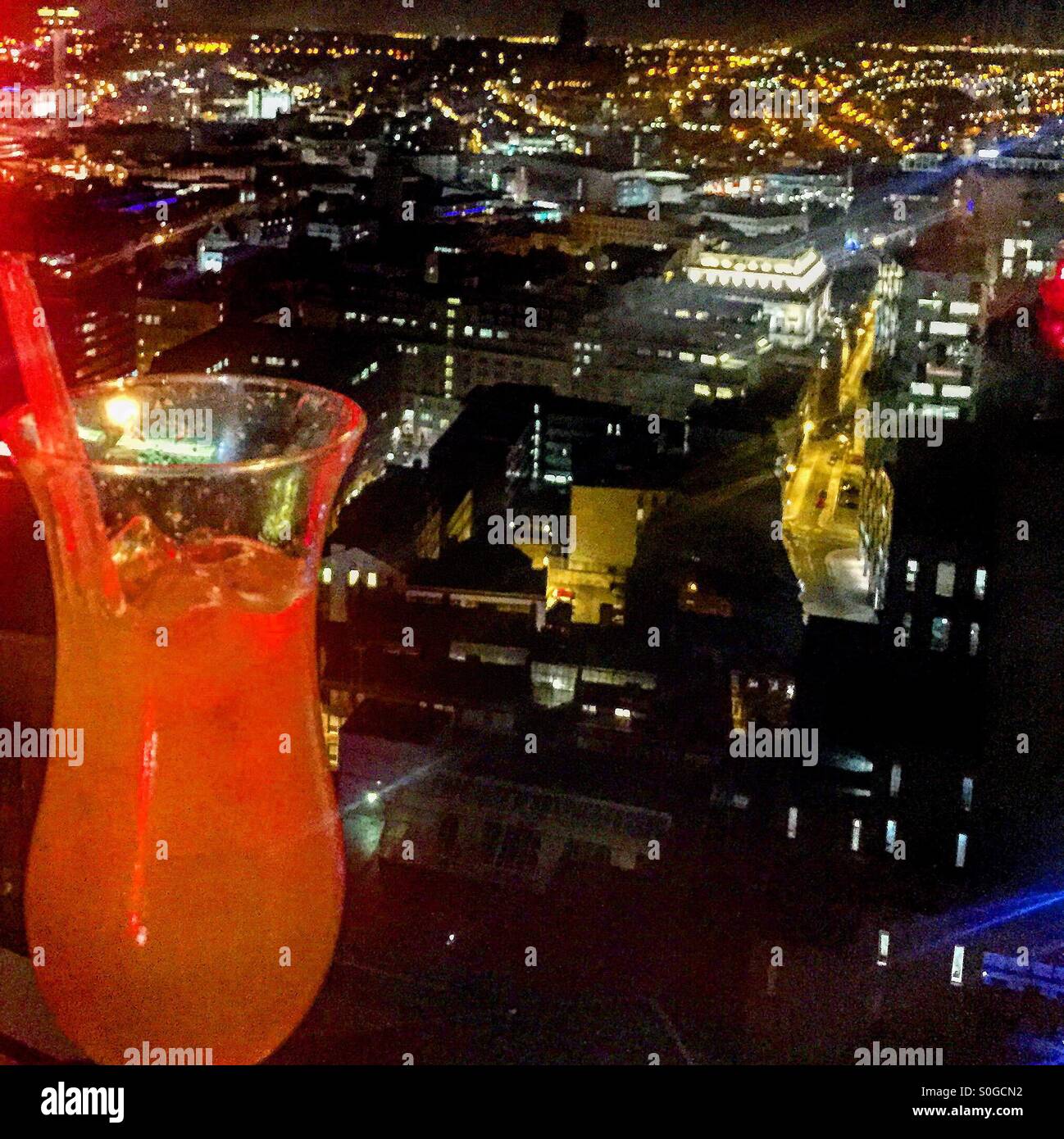 Panoramic rooftop hi-res stock photography and images - Alamy