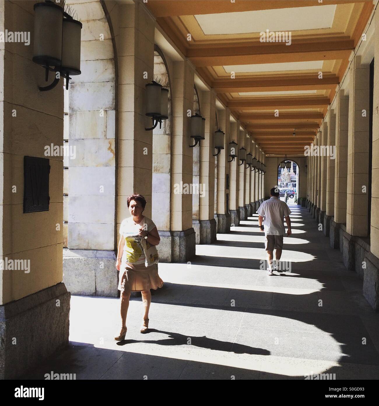 Poland street scene hi-res stock photography and images - Alamy