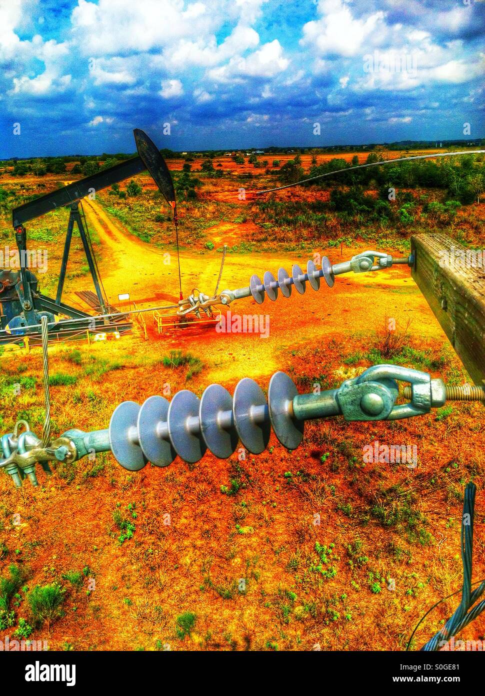 Pumping unit hi-res stock photography and images - Alamy