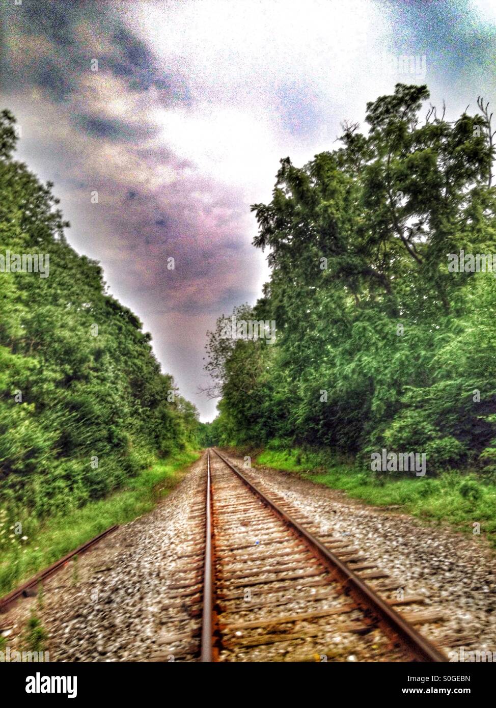 Tracks railroad tracks hi-res stock photography and images - Alamy