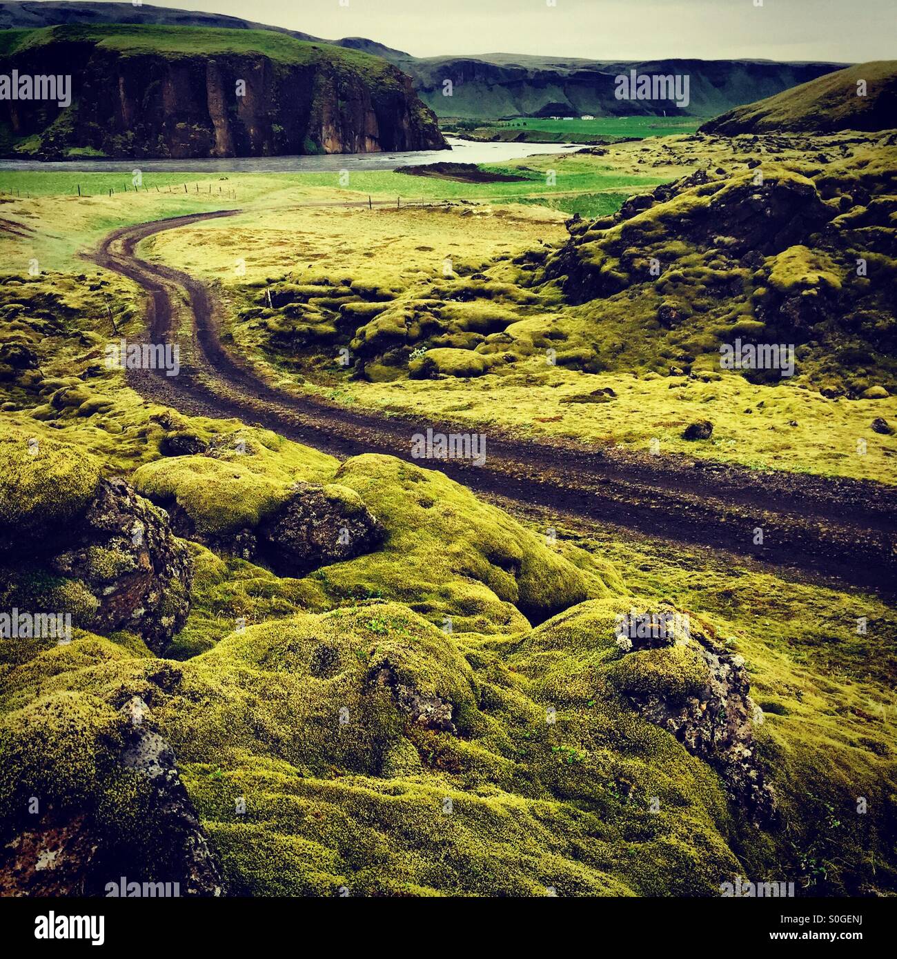 Lava path hi-res stock photography and images - Alamy