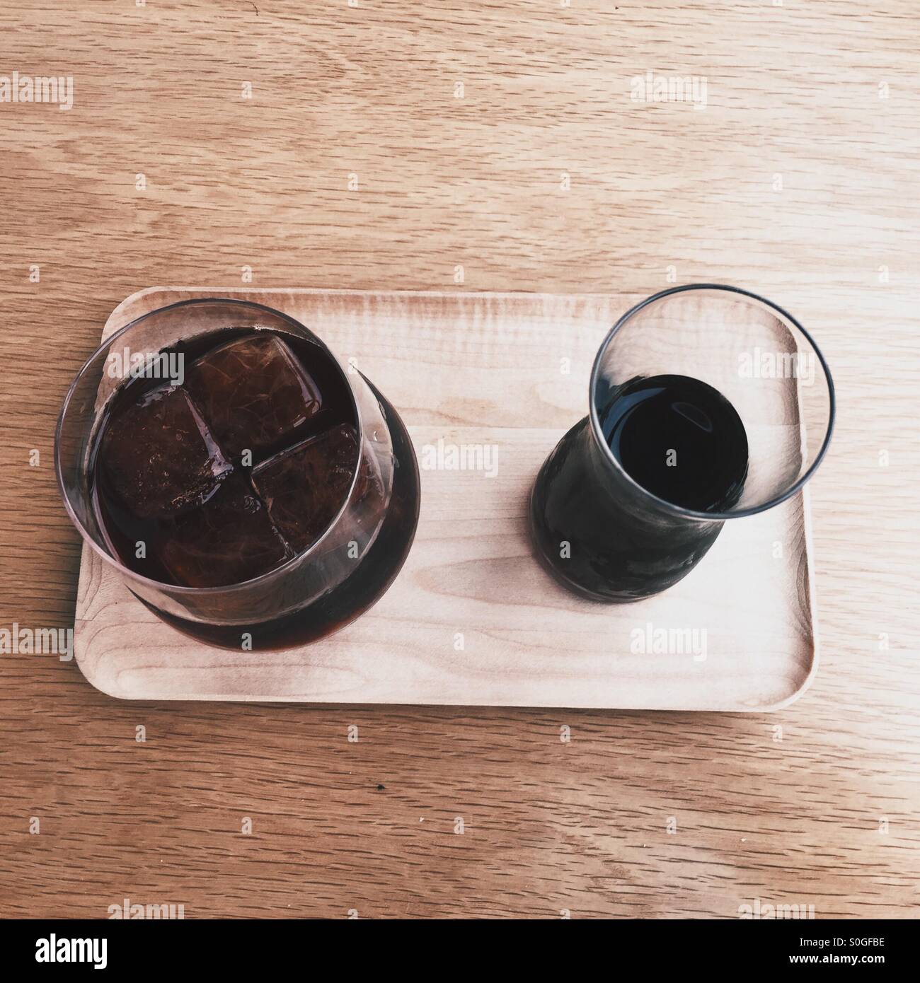 How to make cold brew coffee hi-res stock photography and images - Alamy