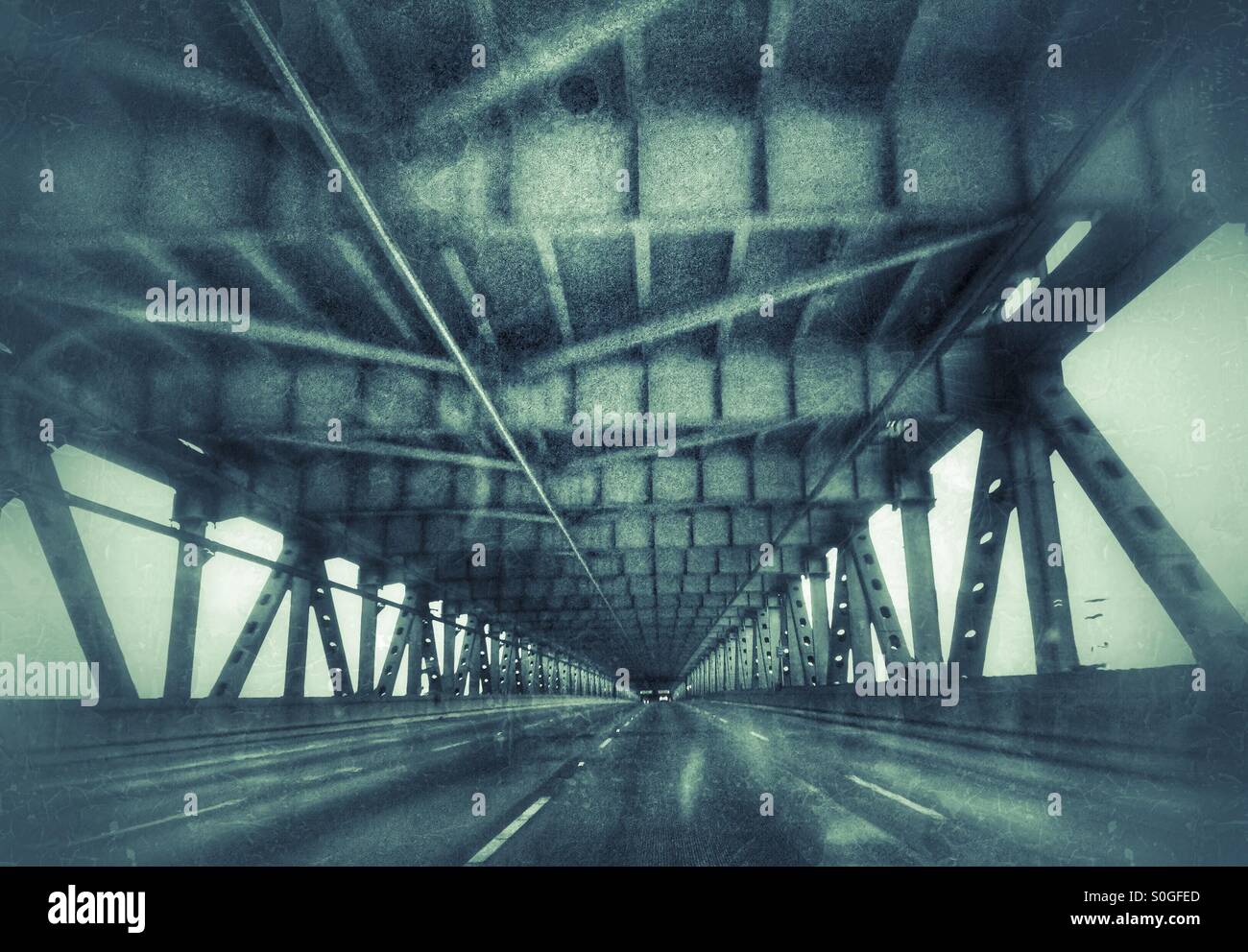 Bay Bridge Deck High Resolution Stock Photography and Images - Alamy