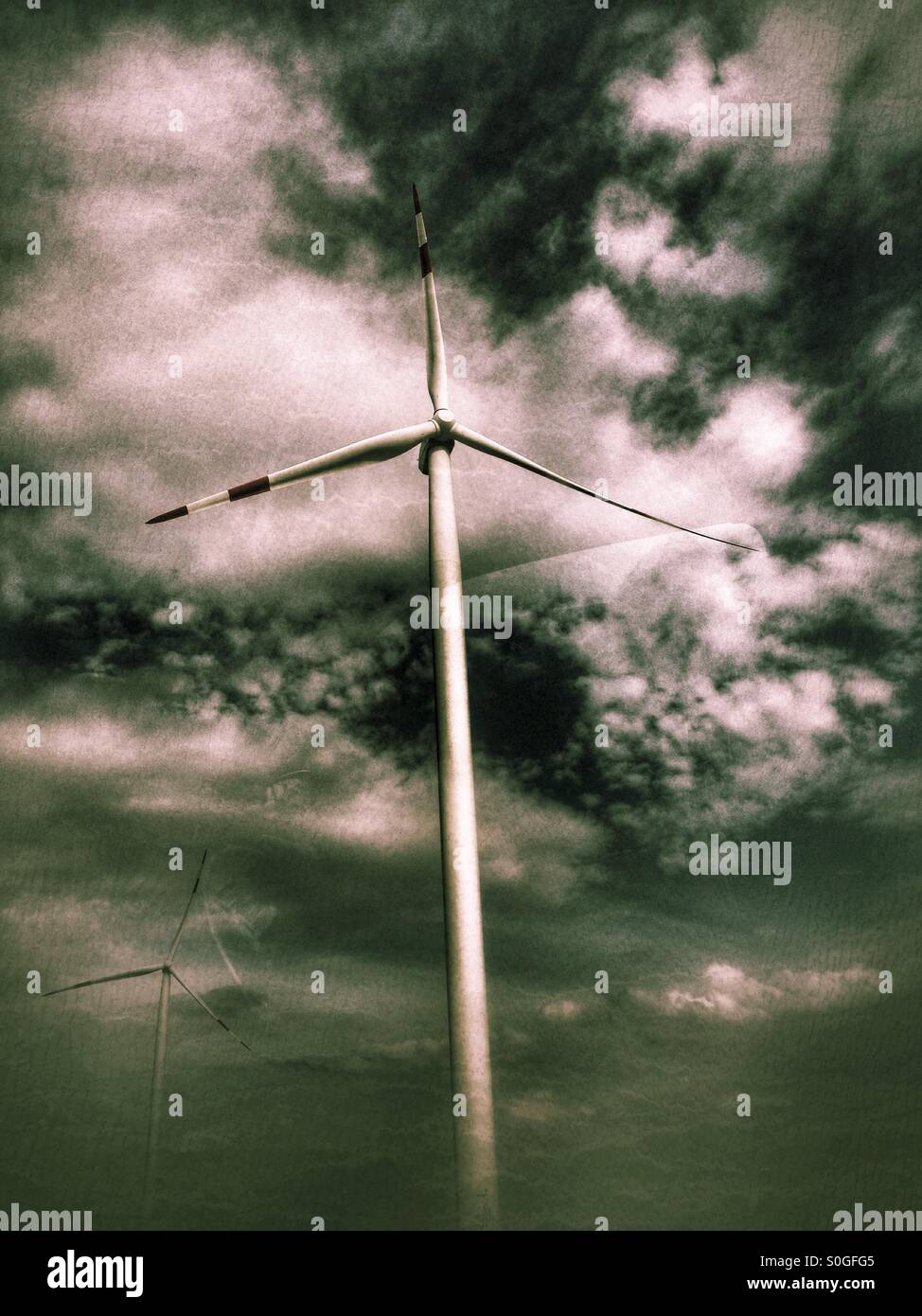 Windmill electricity hi-res stock photography and images - Alamy
