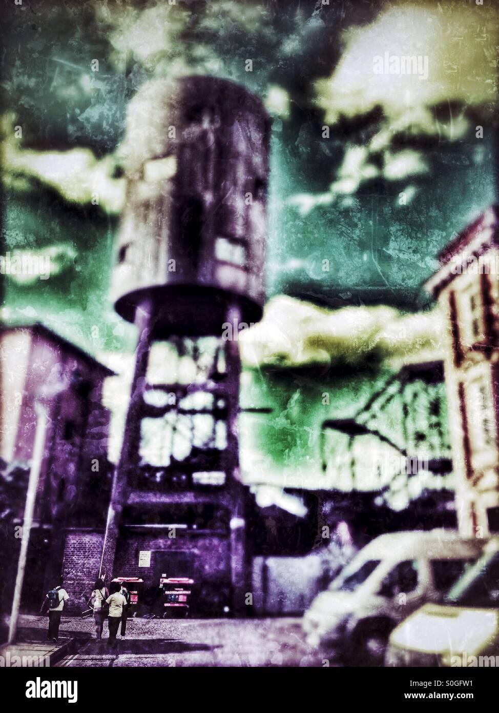 Converted houses flats homes hi-res stock photography and images - Alamy