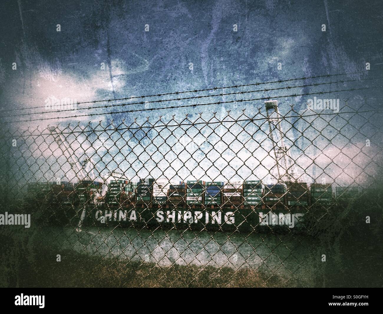 Channel security hi-res stock photography and images - Alamy