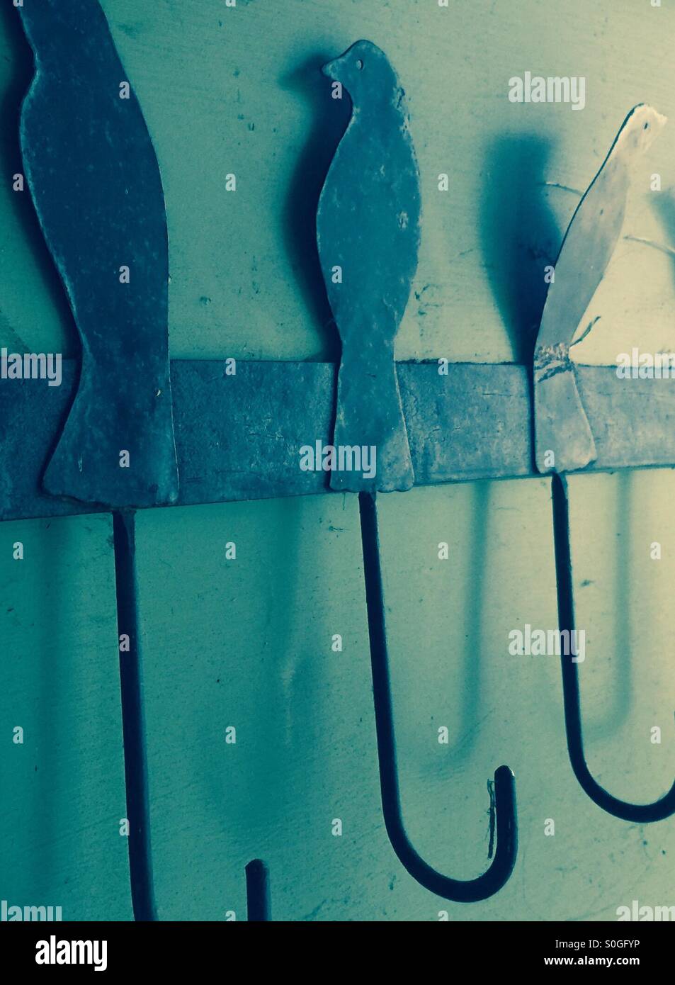 Hooks outside hi-res stock photography and images - Alamy