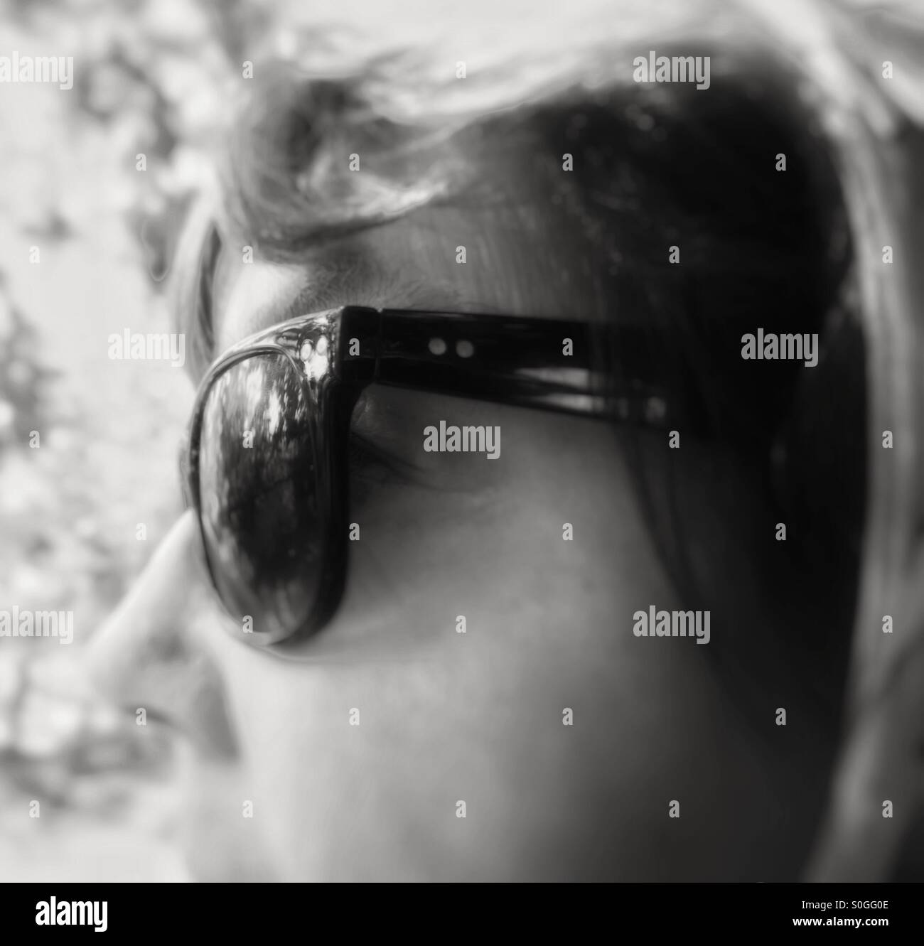 Enigmatic eyes hi-res stock photography and images - Alamy