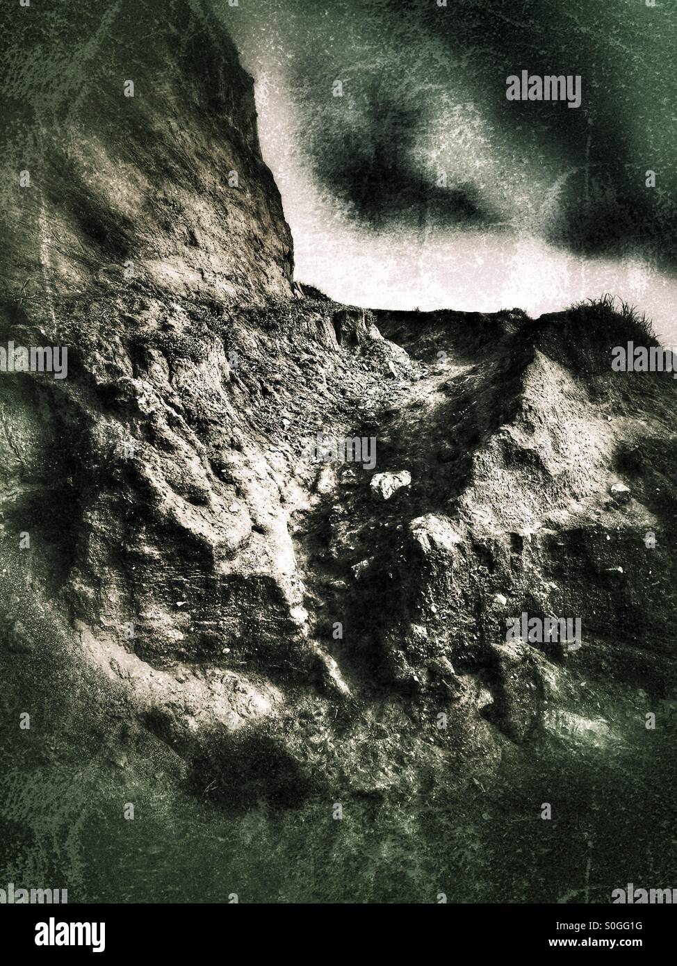 Trail erosion hi-res stock photography and images - Alamy