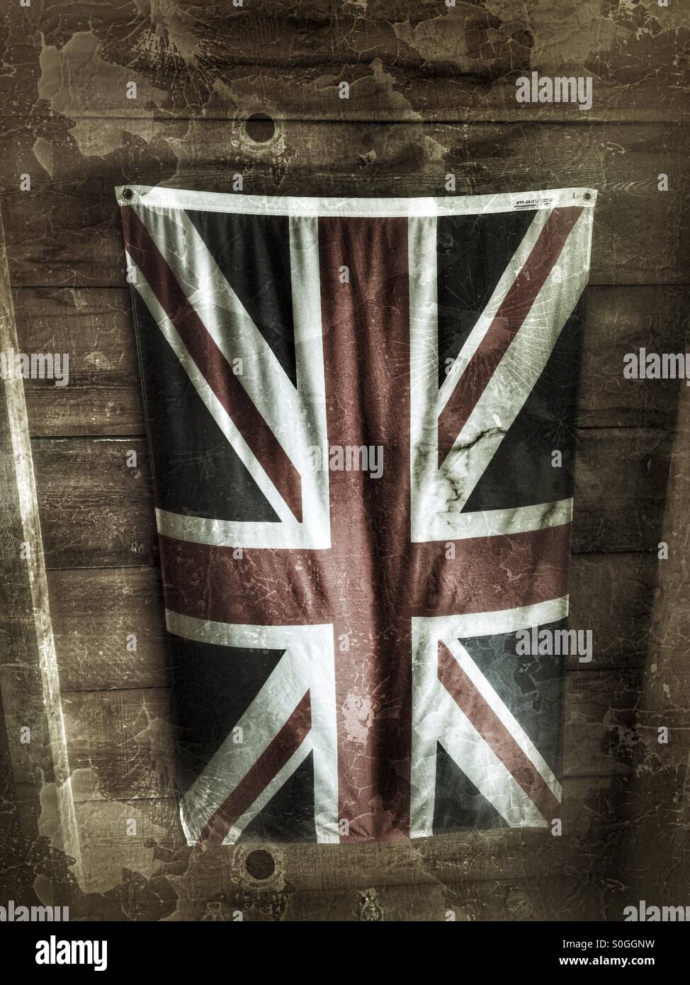Rust flag hi-res stock photography and images - Alamy