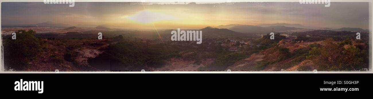 Panorama scene hi-res stock photography and images - Alamy