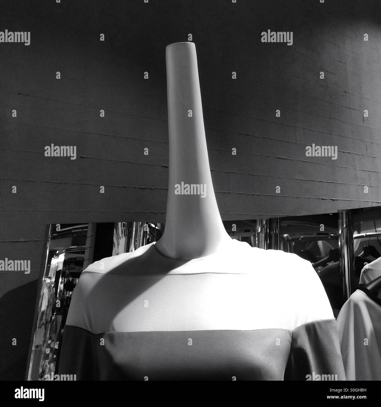 Long neck model hi-res stock photography and images - Alamy