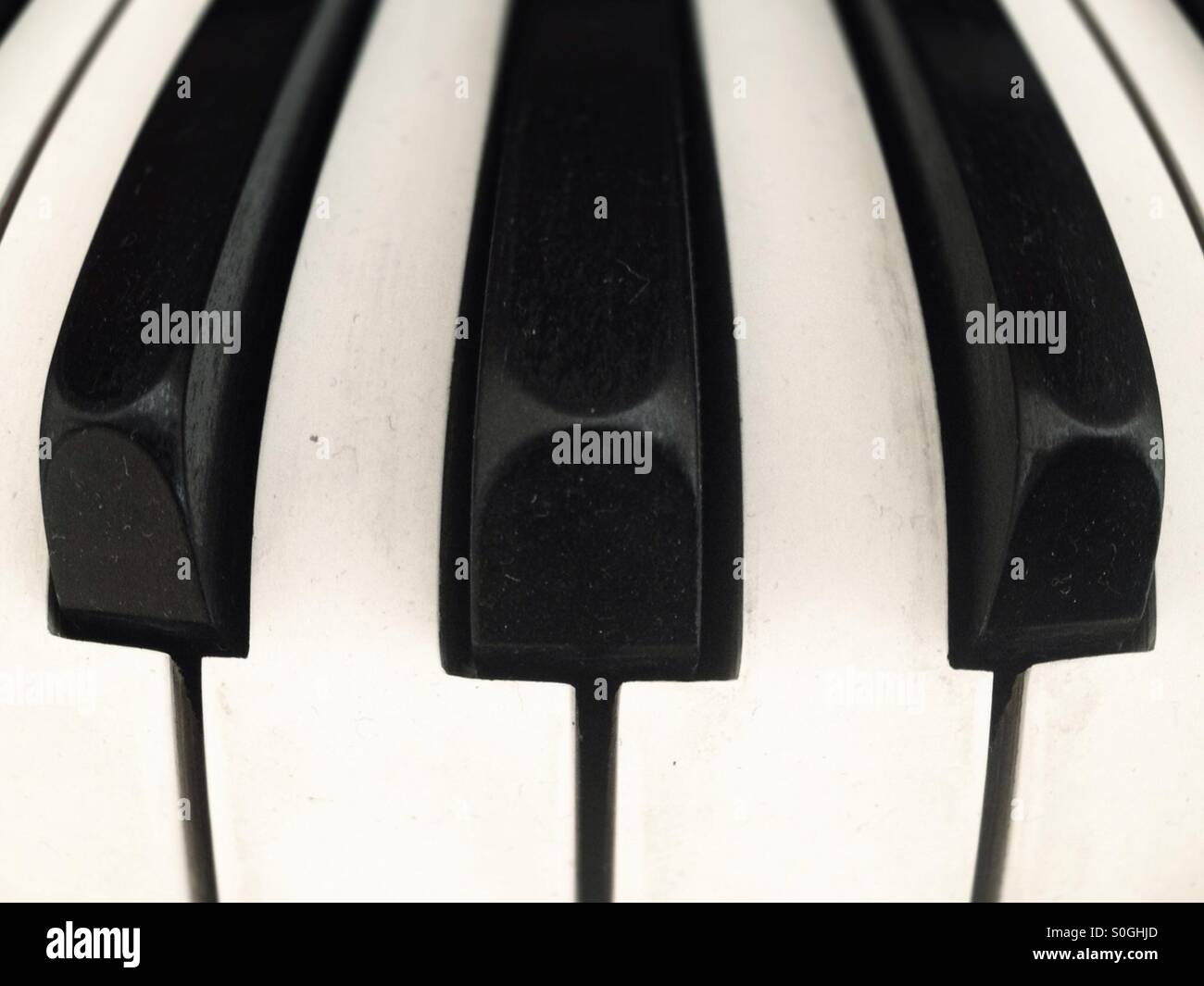 Black and white keys hi-res stock photography and images - Alamy