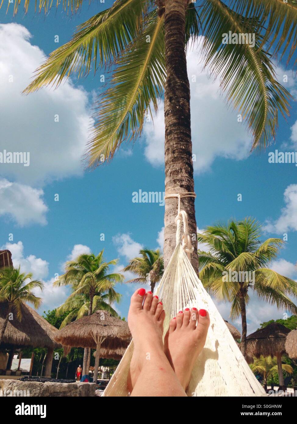 Lazy day at the beach hi-res stock photography and images - Alamy