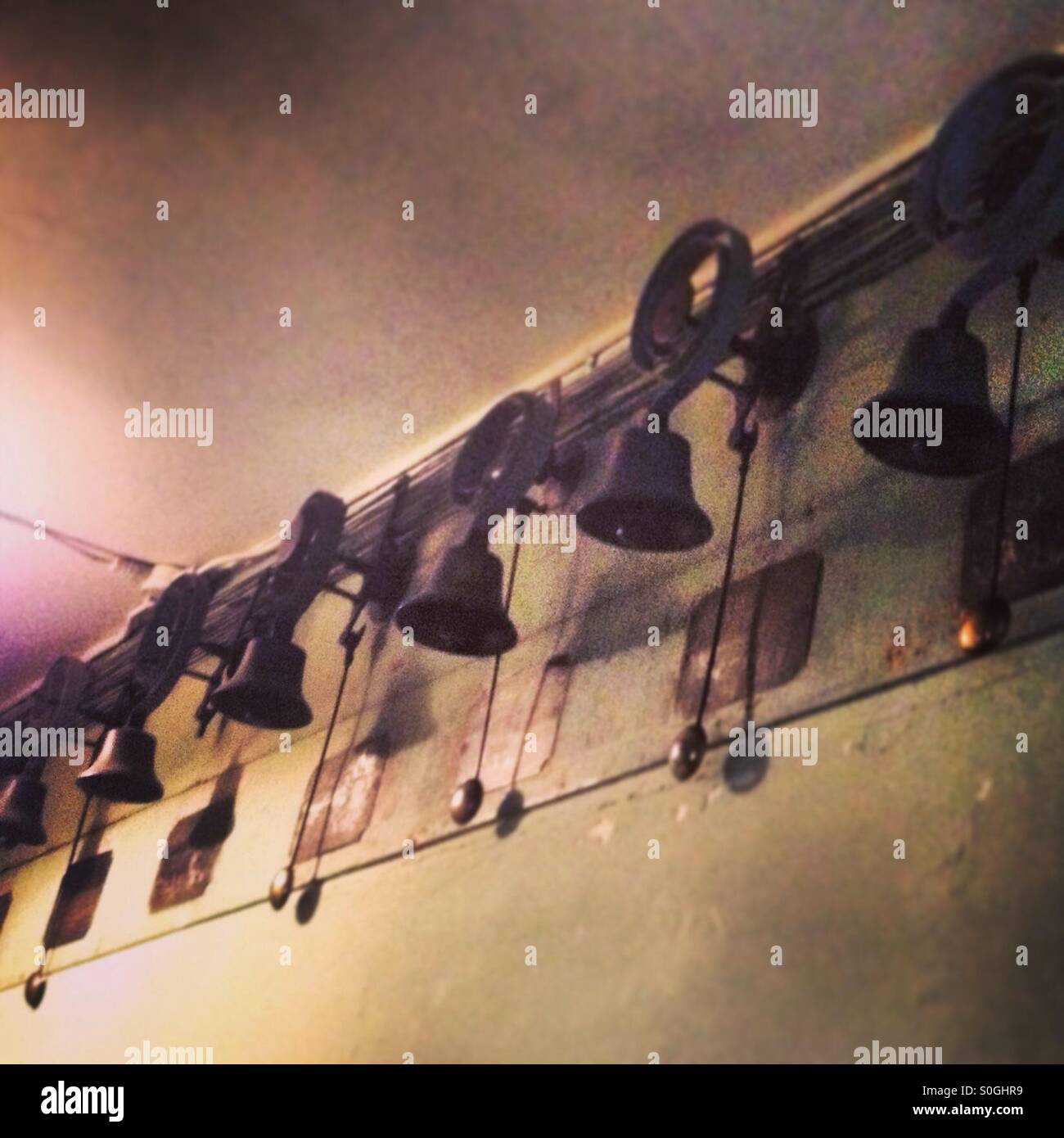 Servants bells hi-res stock photography and images - Alamy