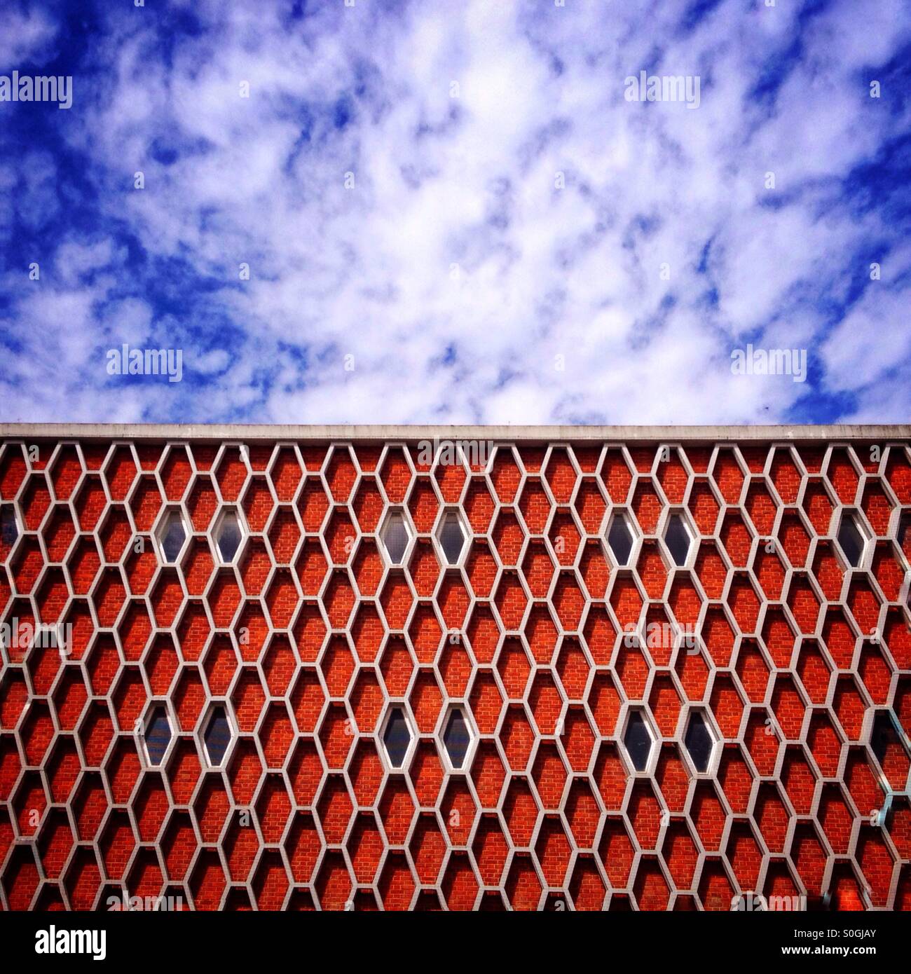 Hexagonal building hi-res stock photography and images - Alamy