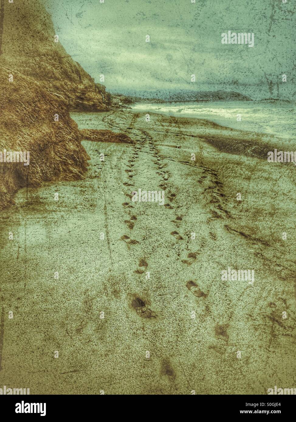 Coastal Tracks High Resolution Stock Photography and Images - Alamy