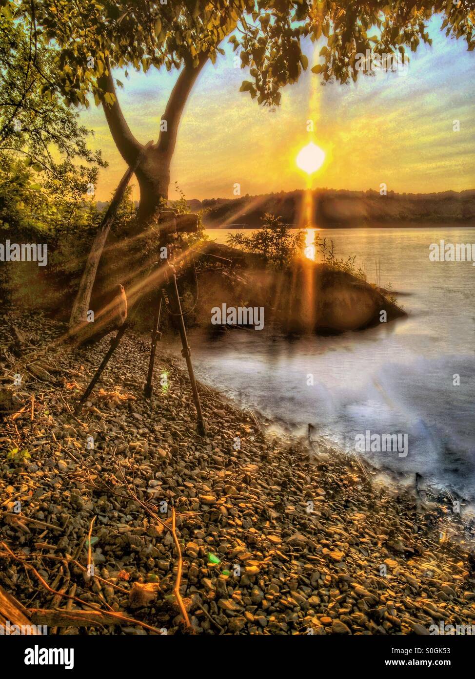 Surreal sunrise hi-res stock photography and images - Alamy