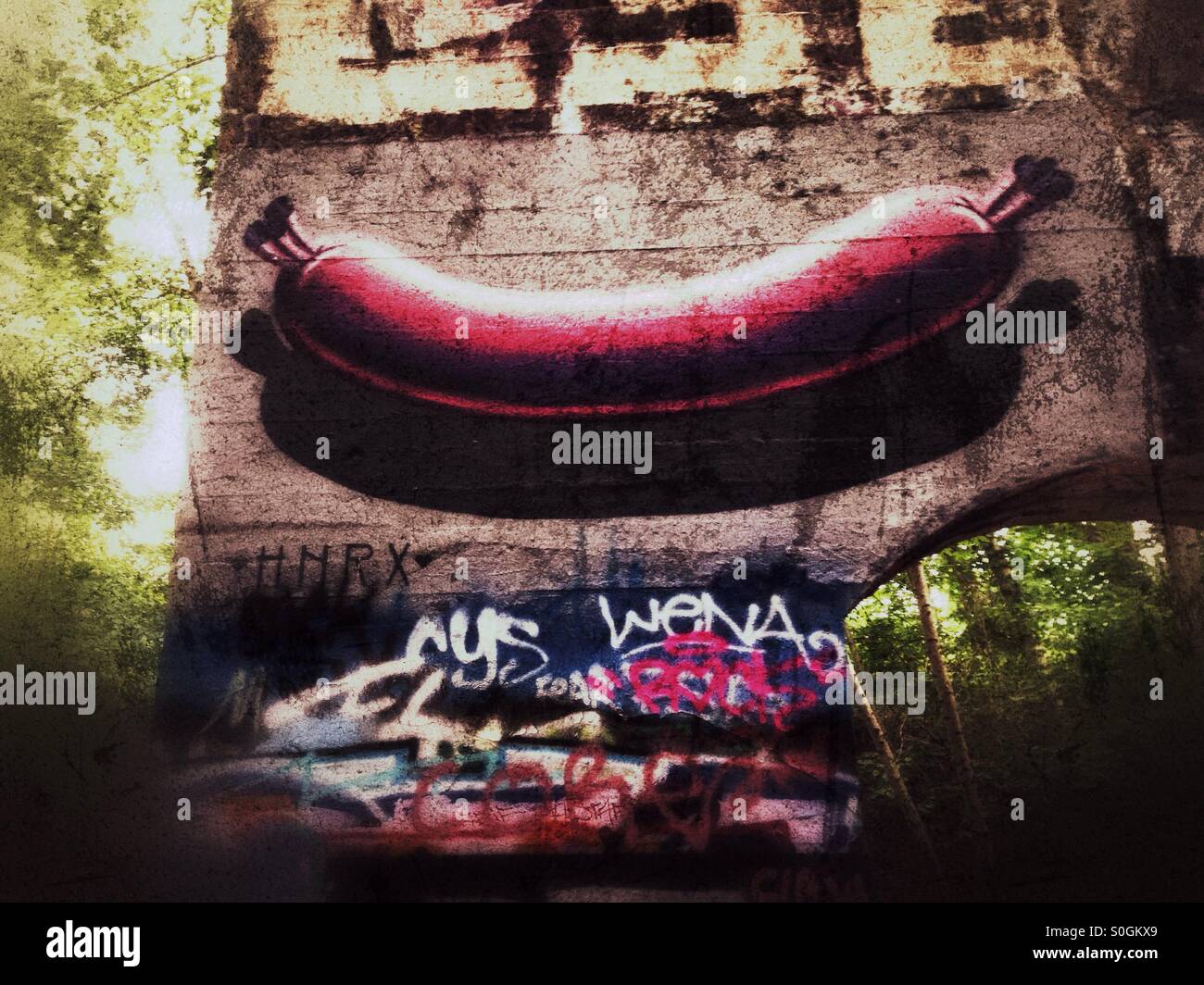 Street sausage hi-res stock photography and images - Alamy
