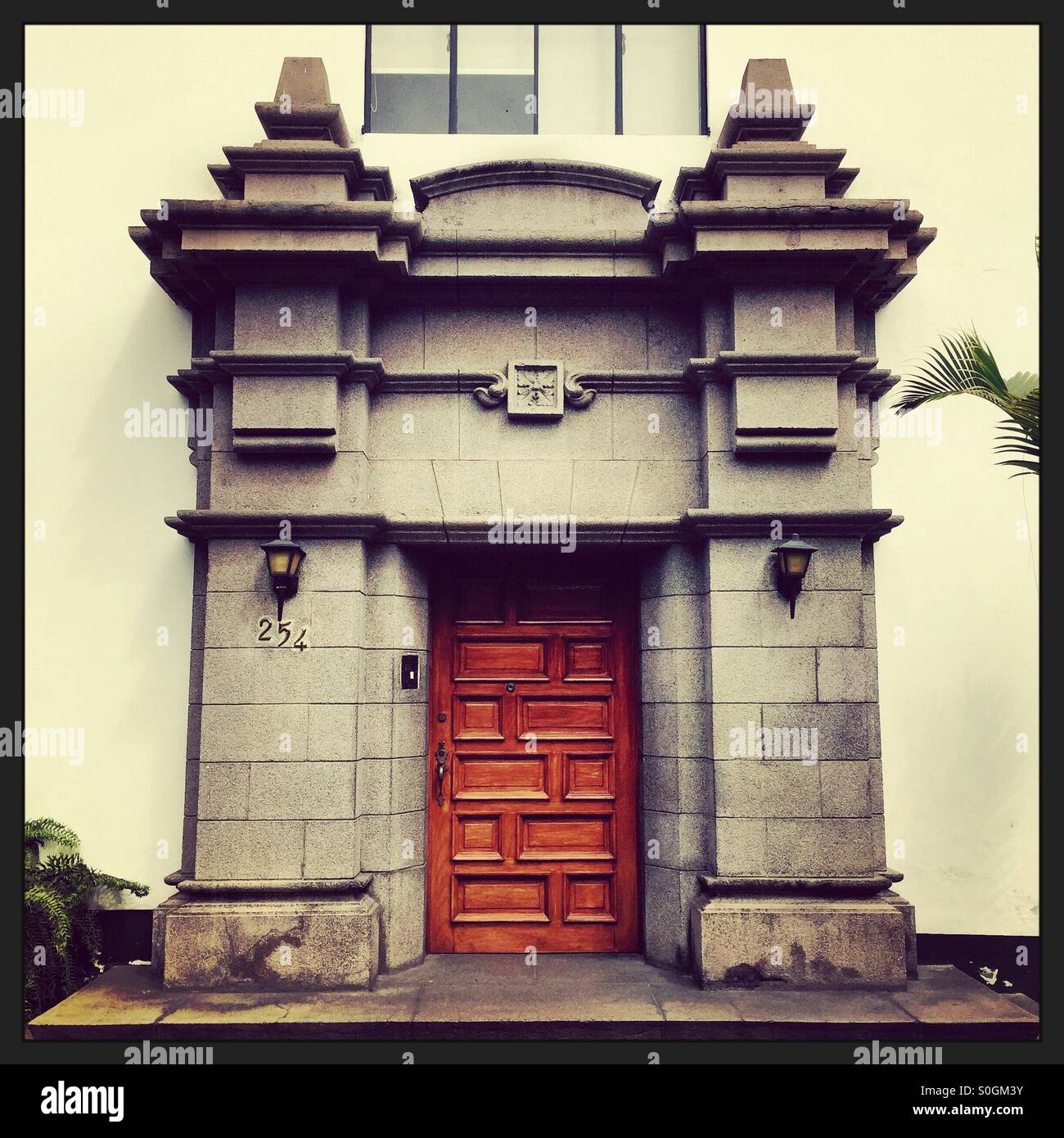 Peru lima miraflores house hi-res stock photography and images - Alamy