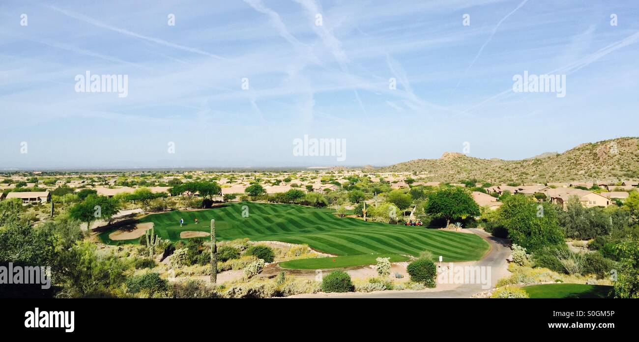 Fairway view hi-res stock photography and images - Alamy