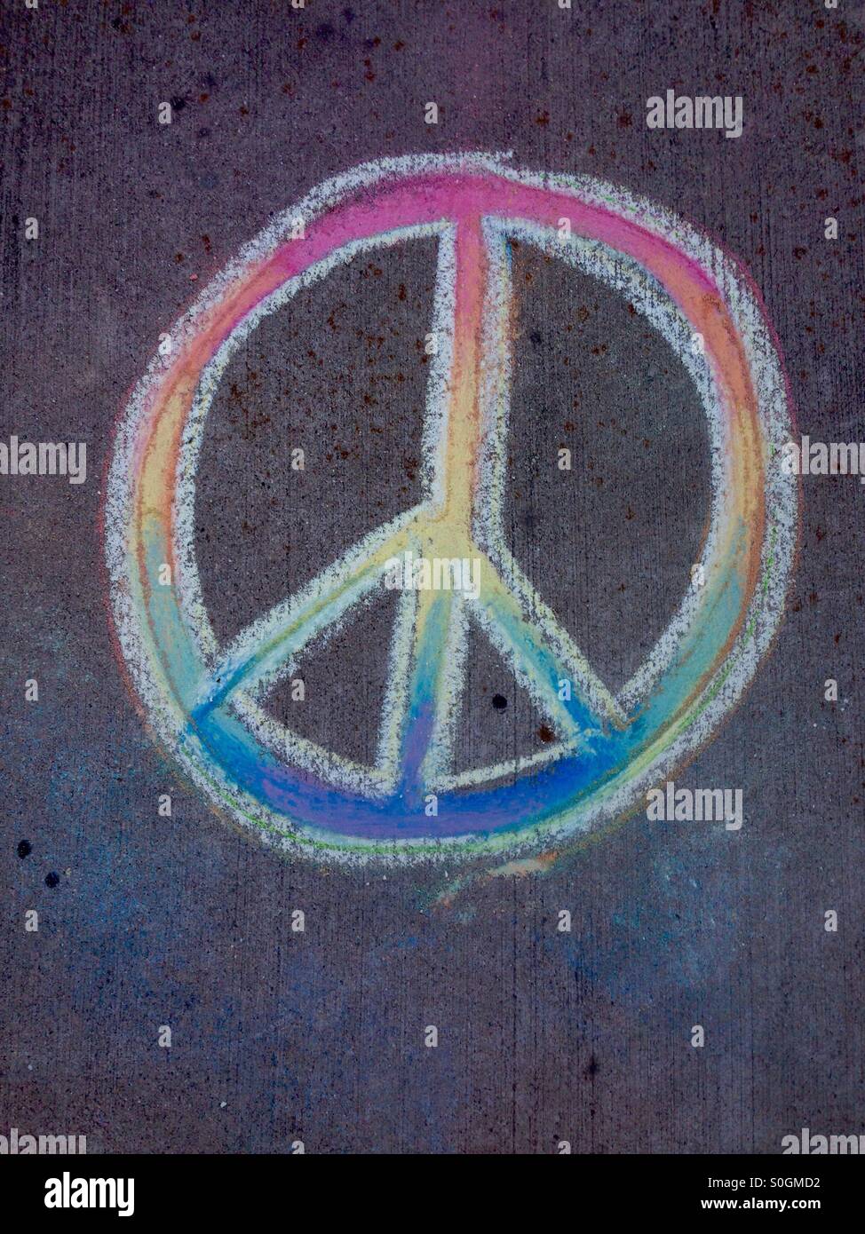 Sign rainbow hi-res stock photography and images - Alamy