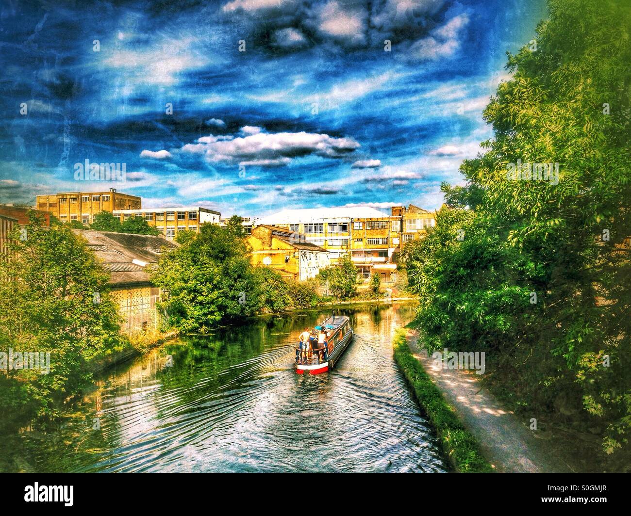Greenford Canal High Resolution Stock Photography and Images - Alamy