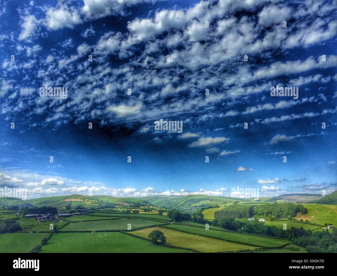 Welsh landscape hi-res stock photography and images - Alamy
