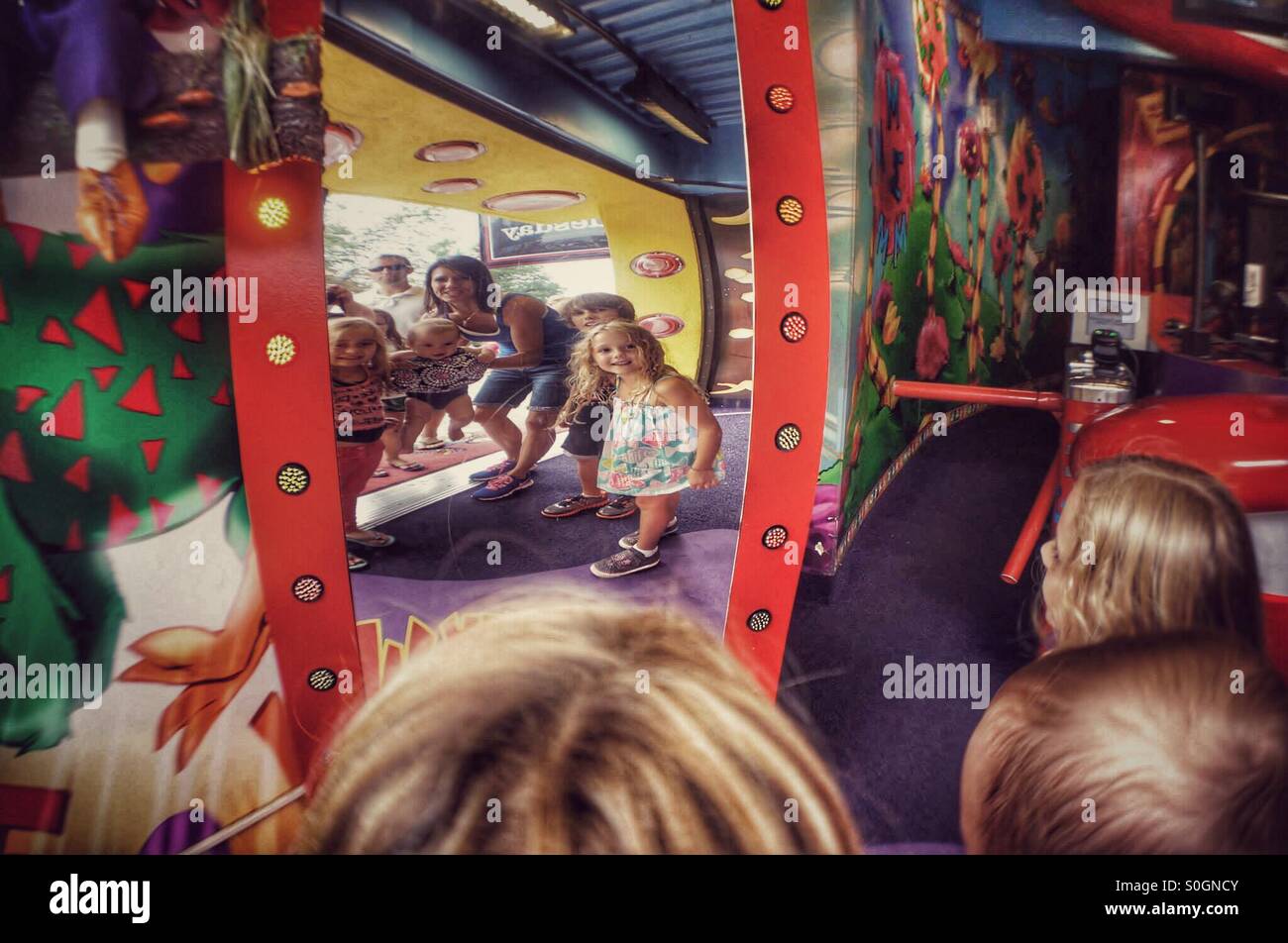 Funhouse Mirror High Resolution Stock Photography and Images - Alamy