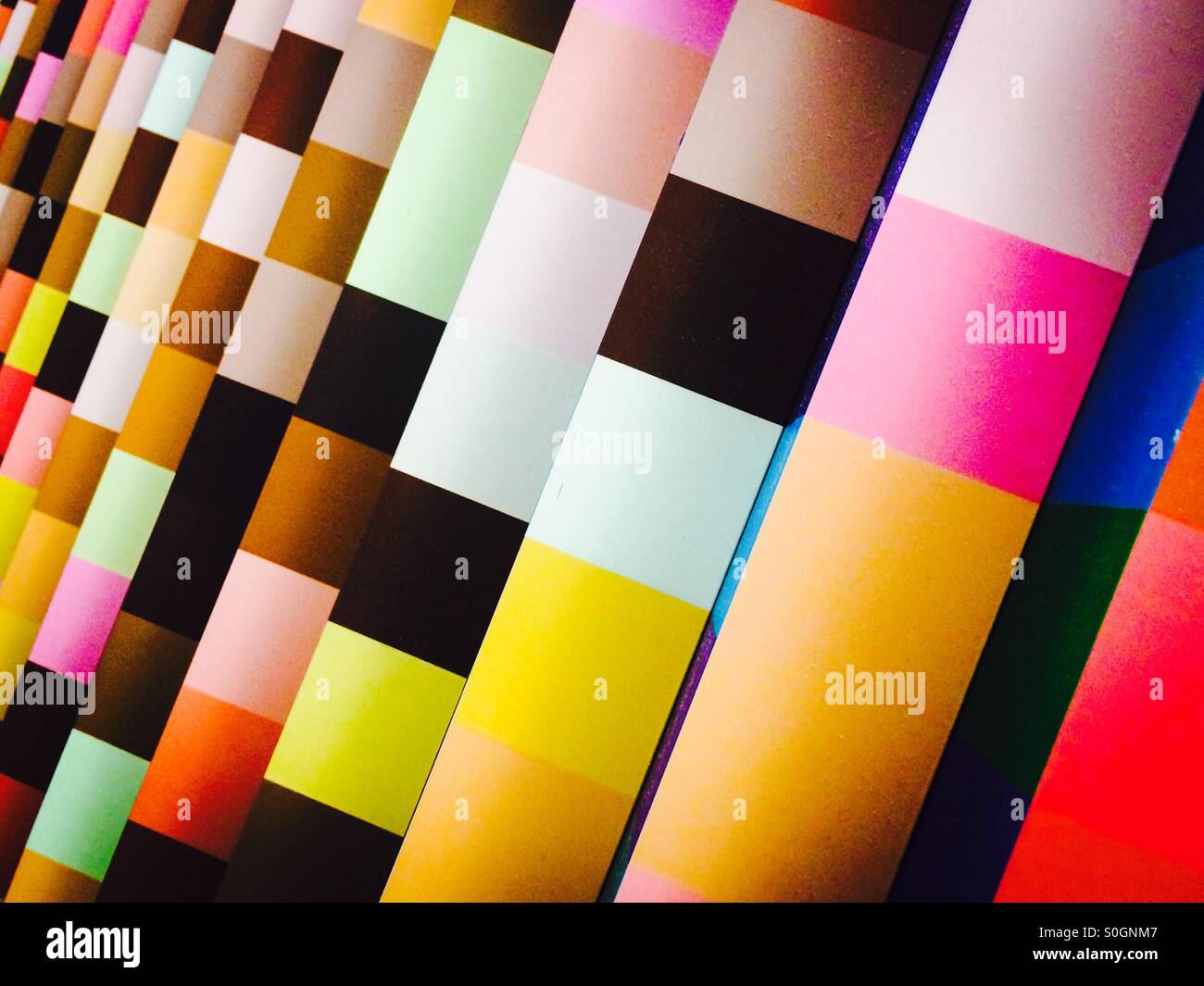 Multi coloured texture hi-res stock photography and images - Alamy