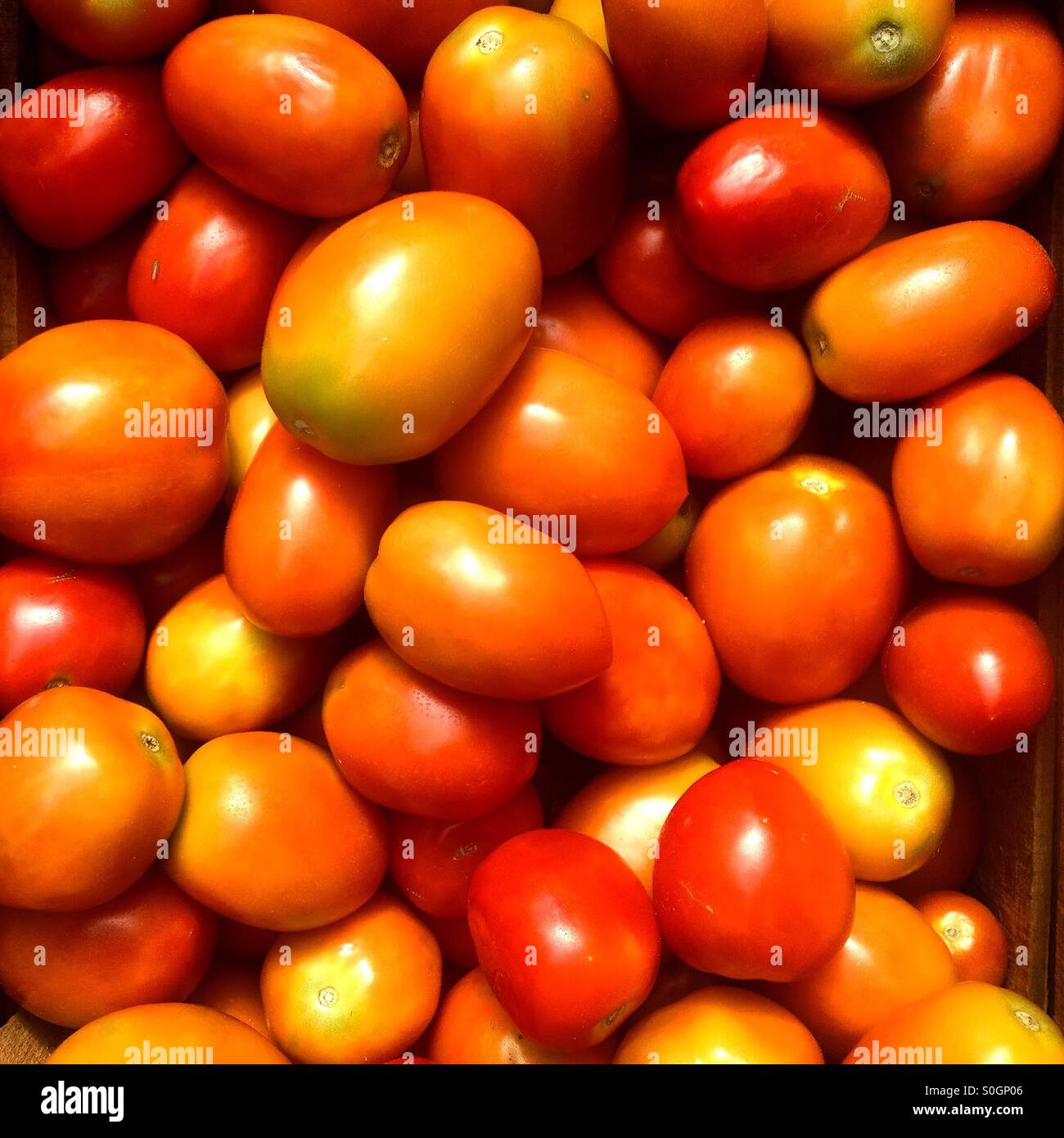 Organic tomatoes in an organic market in Colonia Roma, Mexico City ...