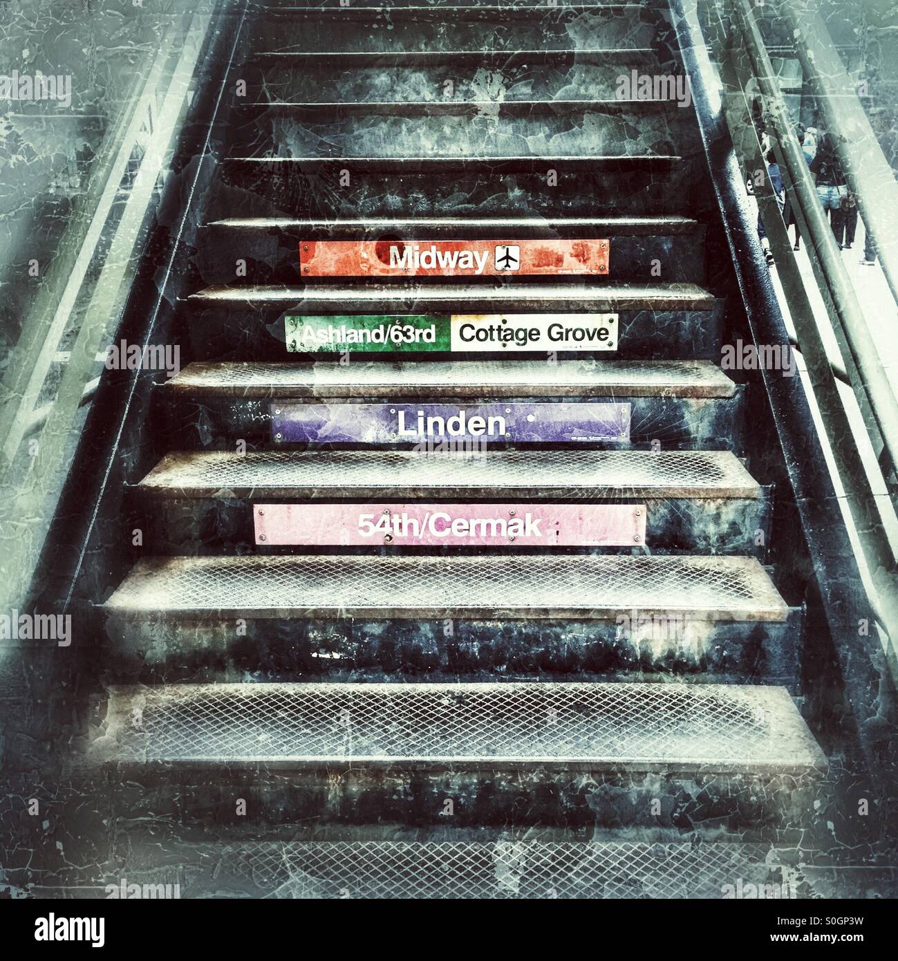 Steps platform hi-res stock photography and images - Alamy