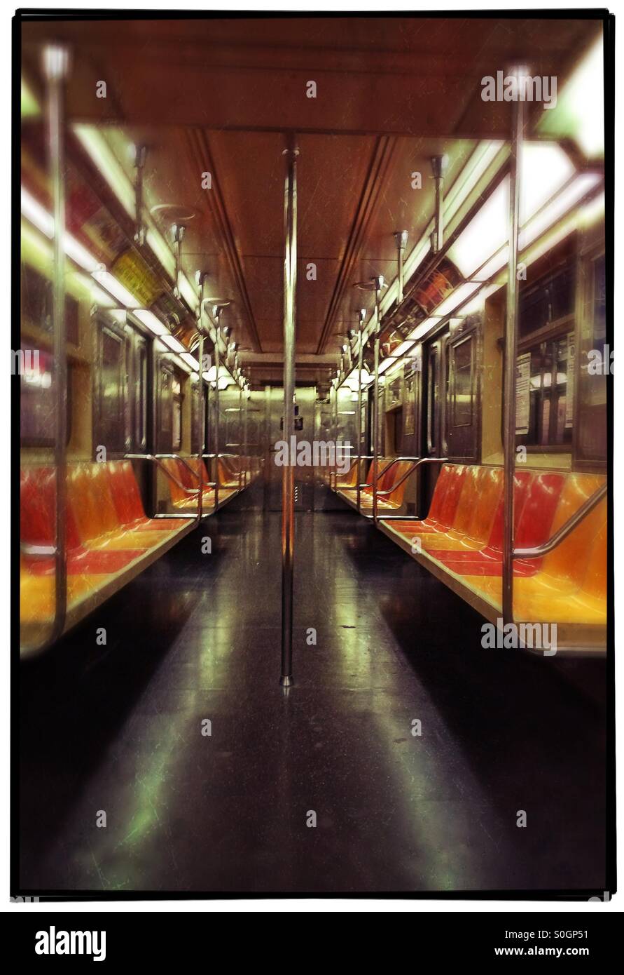 Subway Car Interior Stock Photos & Subway Car Interior Stock Images - Alamy