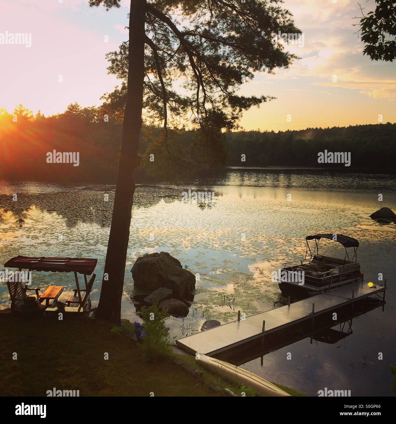 Nh sunset hi-res stock photography and images - Alamy