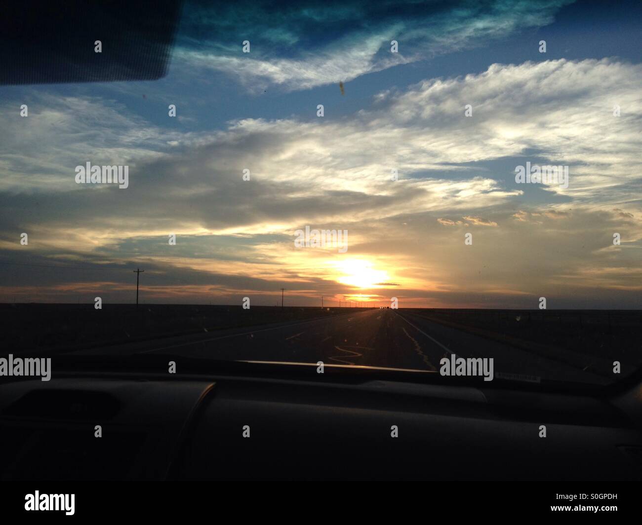 Midwest sunset hi-res stock photography and images - Alamy