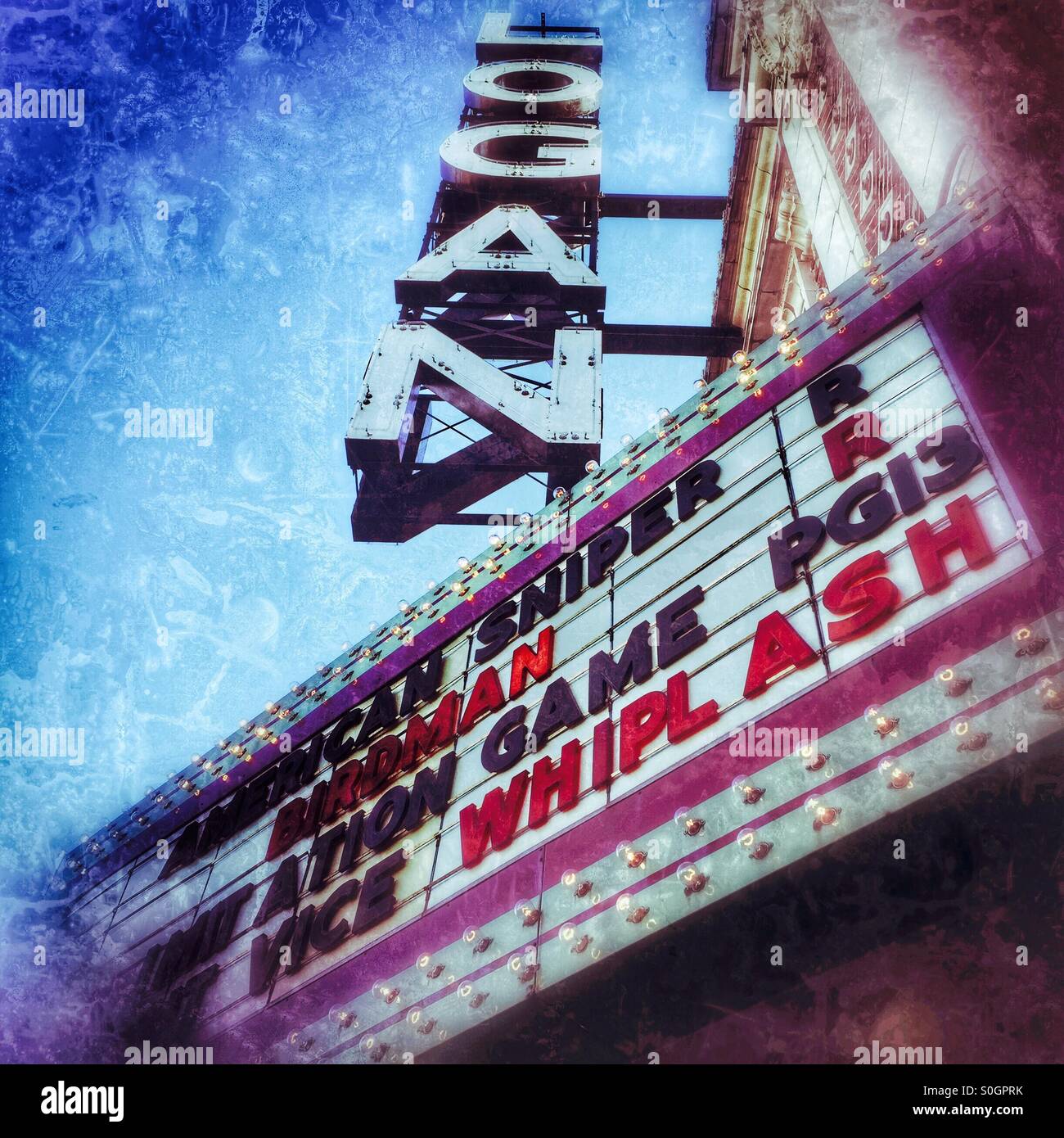 Logan square chicago hi-res stock photography and images - Alamy