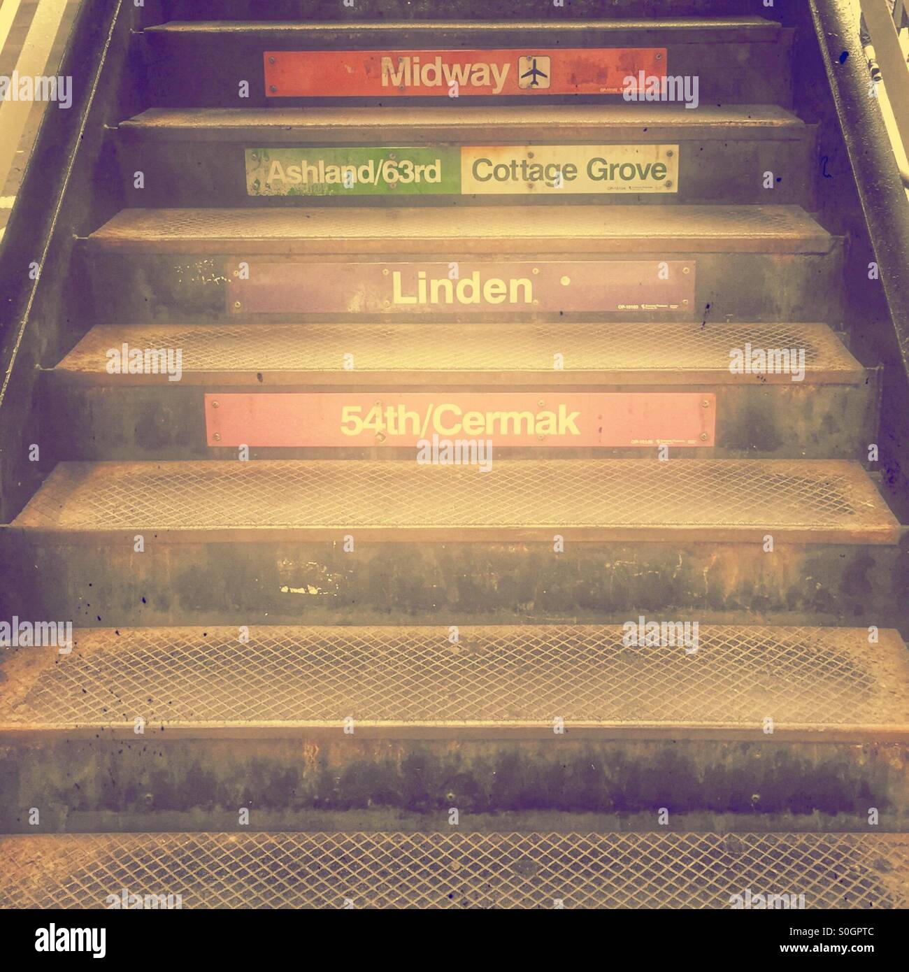 Transit Steps High Resolution Stock Photography and Images - Alamy