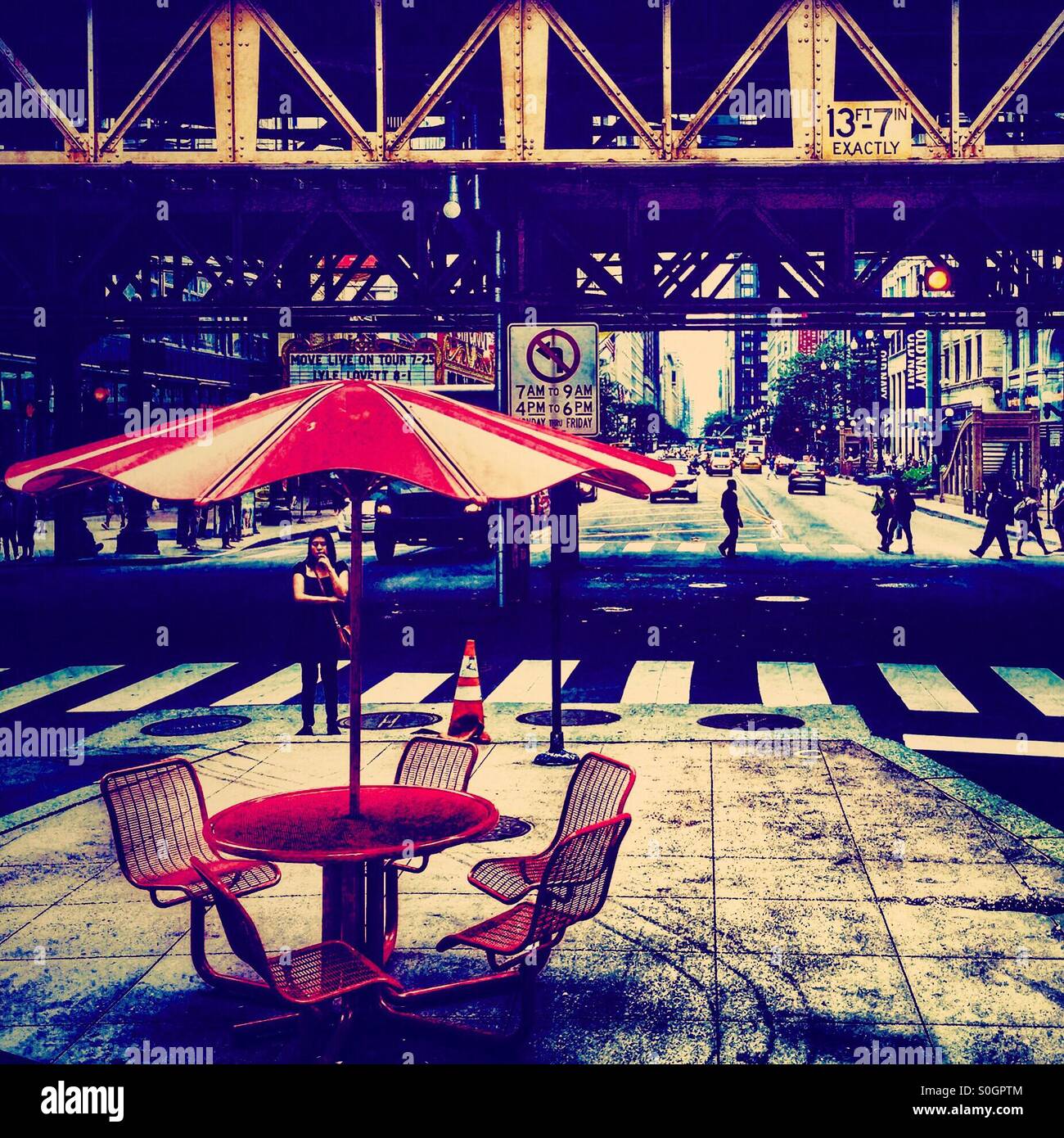 Intersection of streets hi-res stock photography and images - Alamy