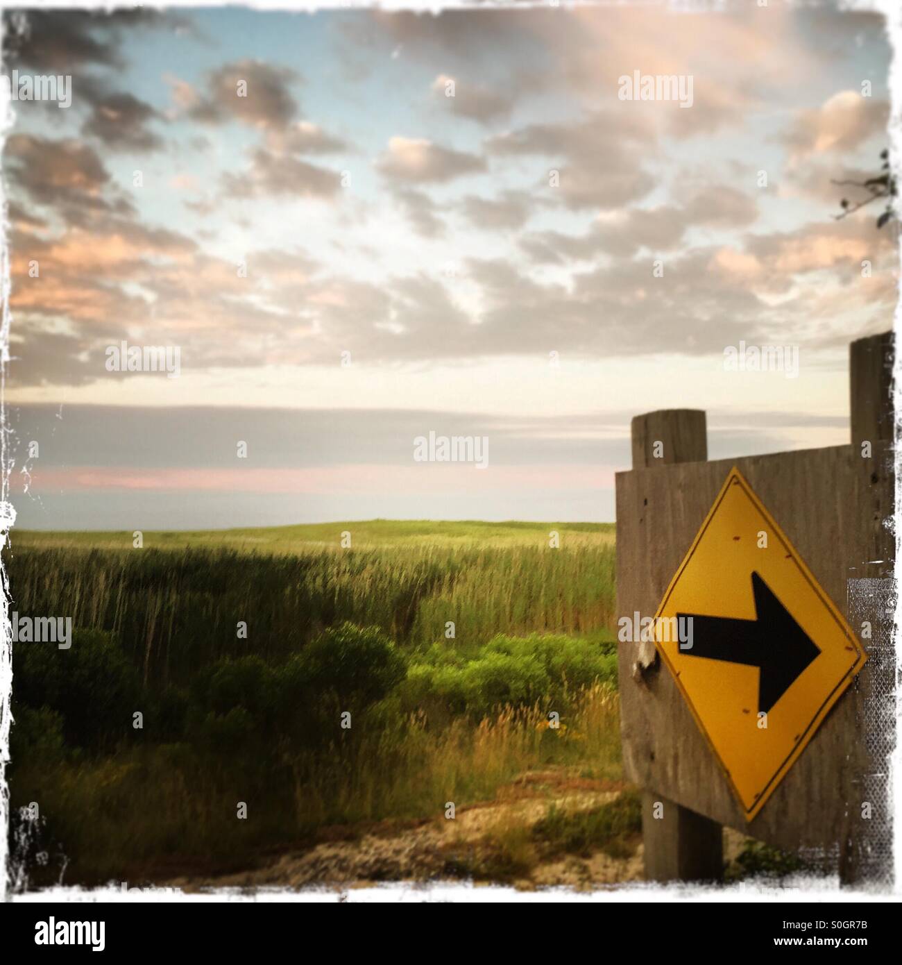 Ocean arrow hi-res stock photography and images - Alamy