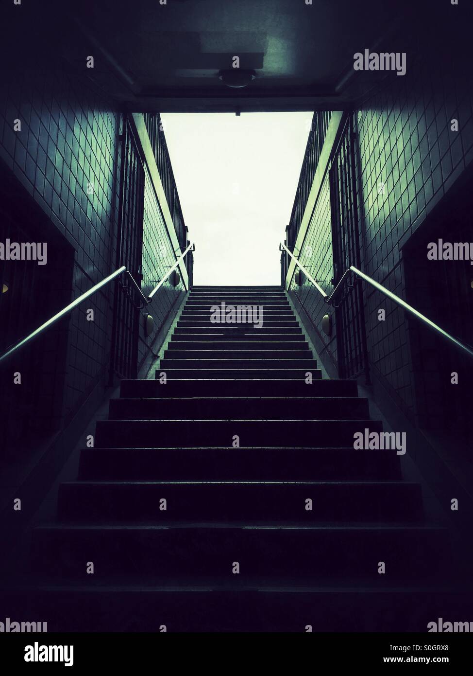 Stairs staircase steps hi-res stock photography and images - Alamy