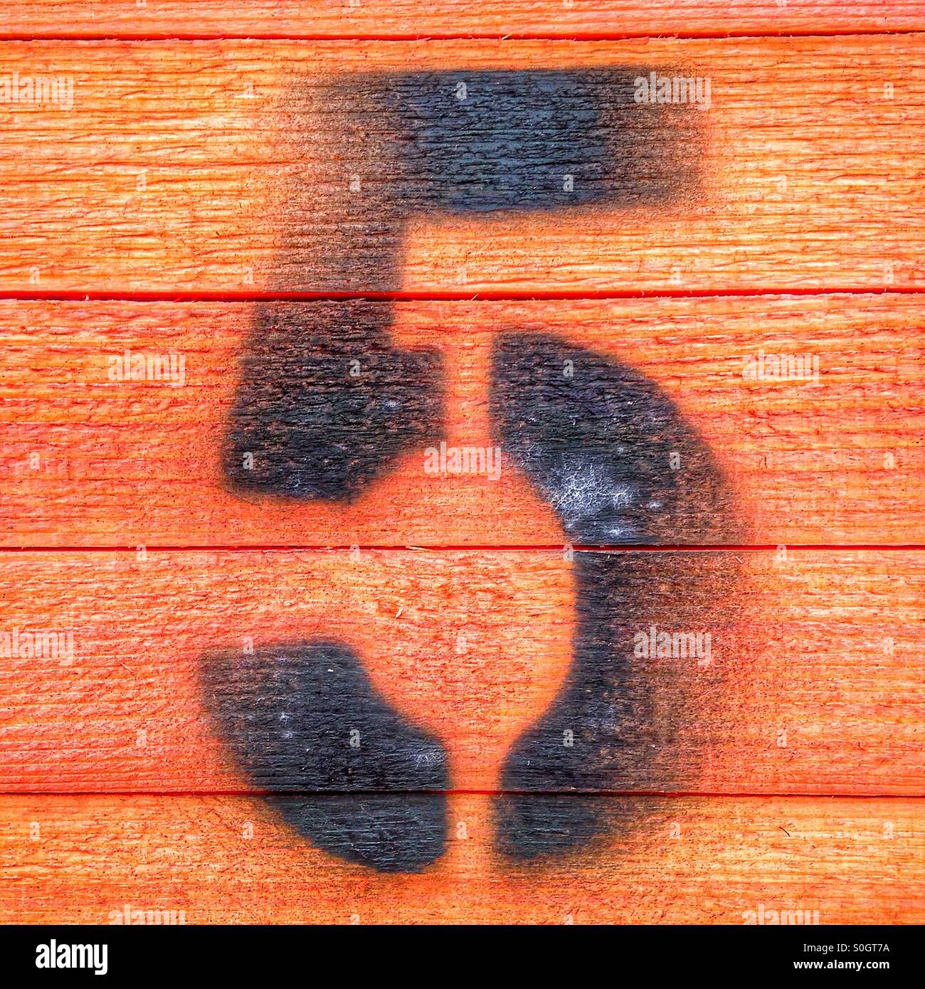 Number five wood hi-res stock photography and images - Alamy