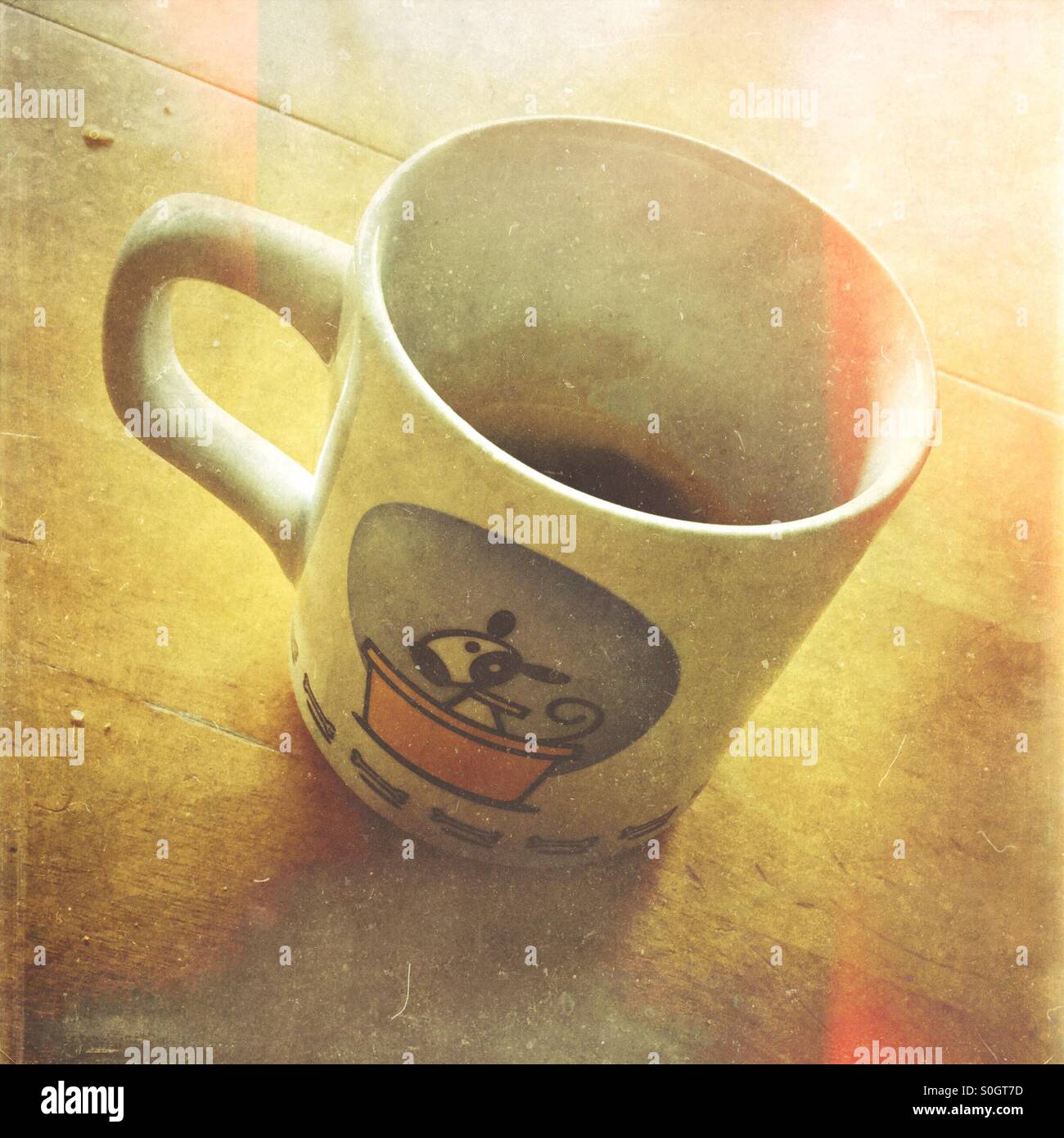 My morning coffee Stock Photo - Alamy