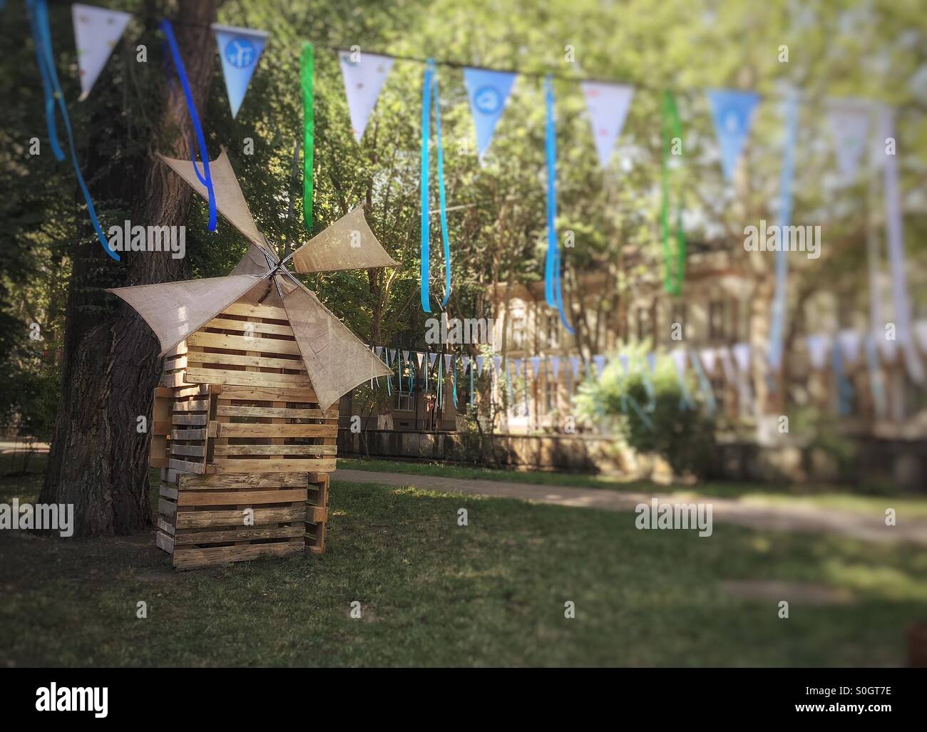 Little windmill hi-res stock photography and images - Alamy