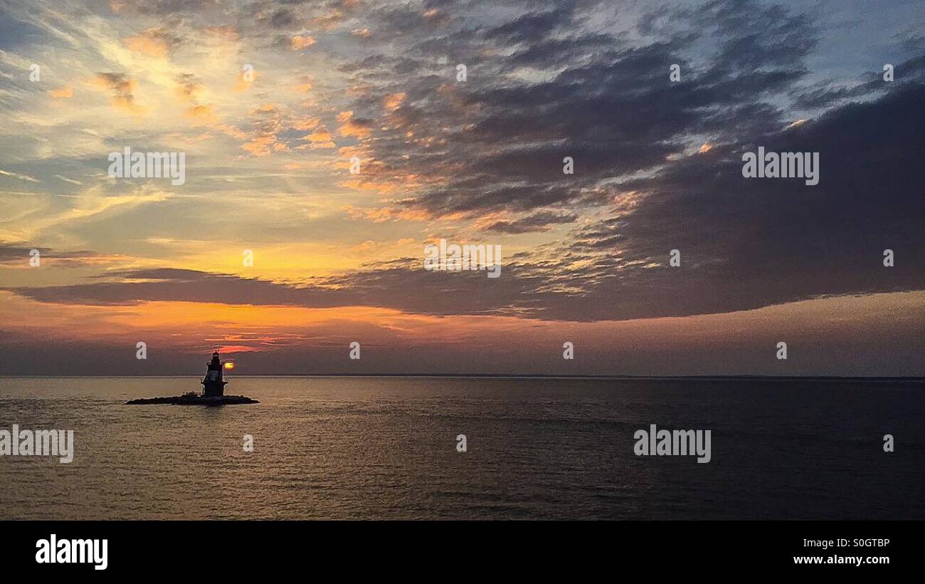 Took this photo while aboard the Cross Sound Ferry traveling back to ...