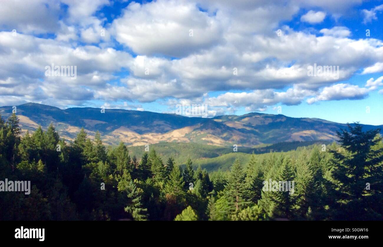 Oregon scenery hi-res stock photography and images - Alamy