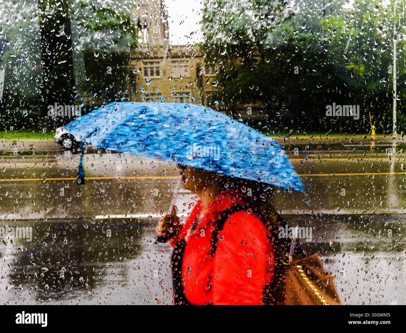 Heavy raindrops hi-res stock photography and images - Alamy