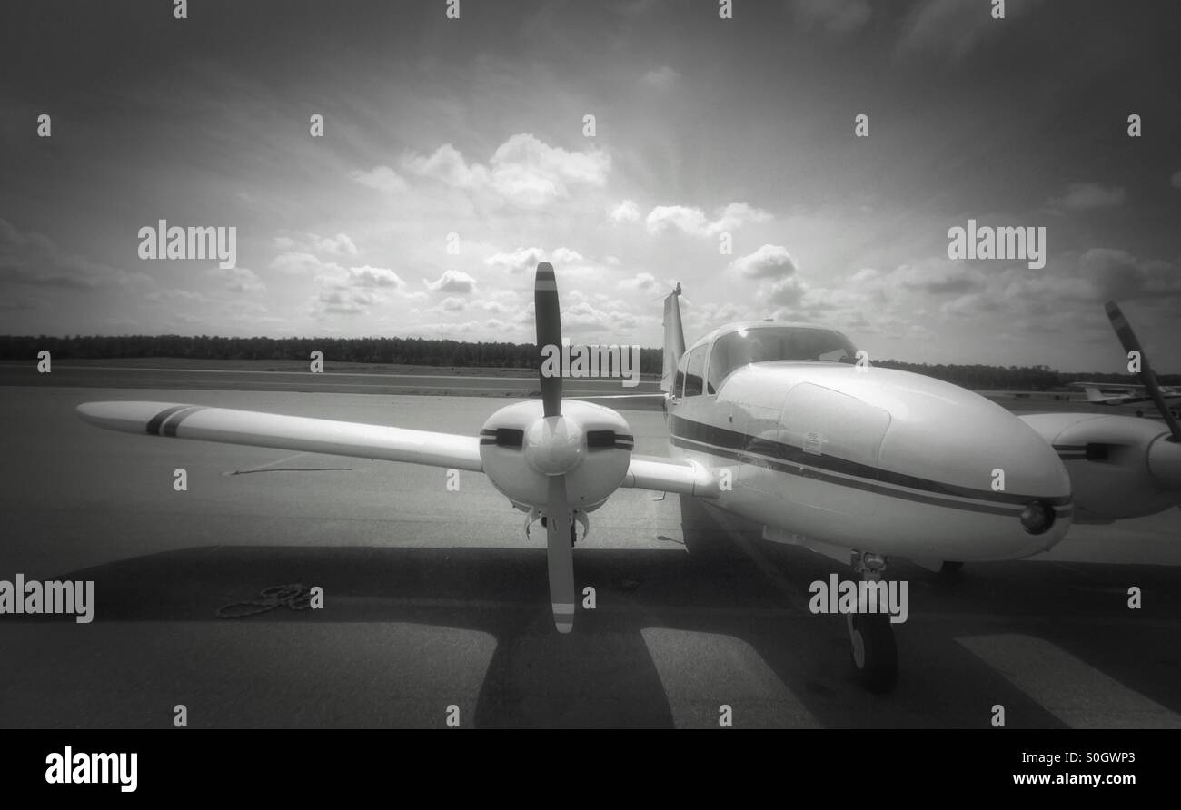 Aztec airplane hi-res stock photography and images - Alamy