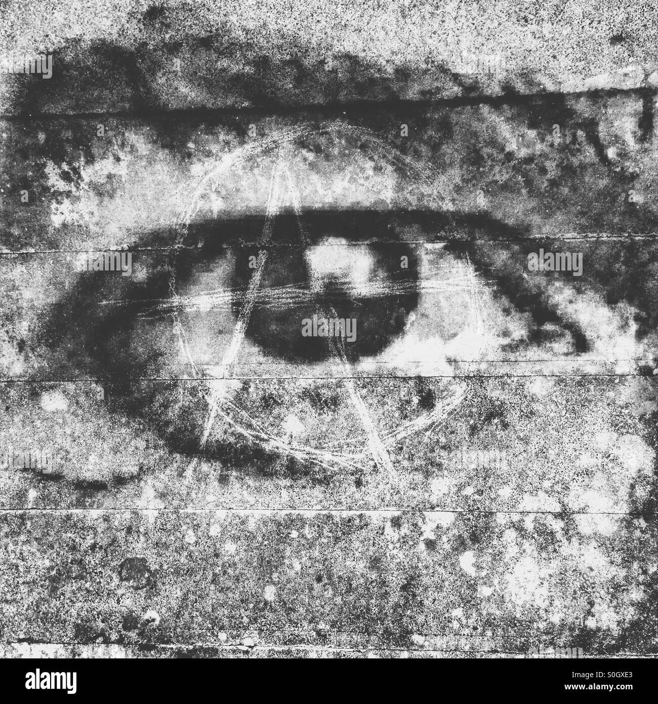 Open and close eye Black and White Stock Photos & Images - Alamy