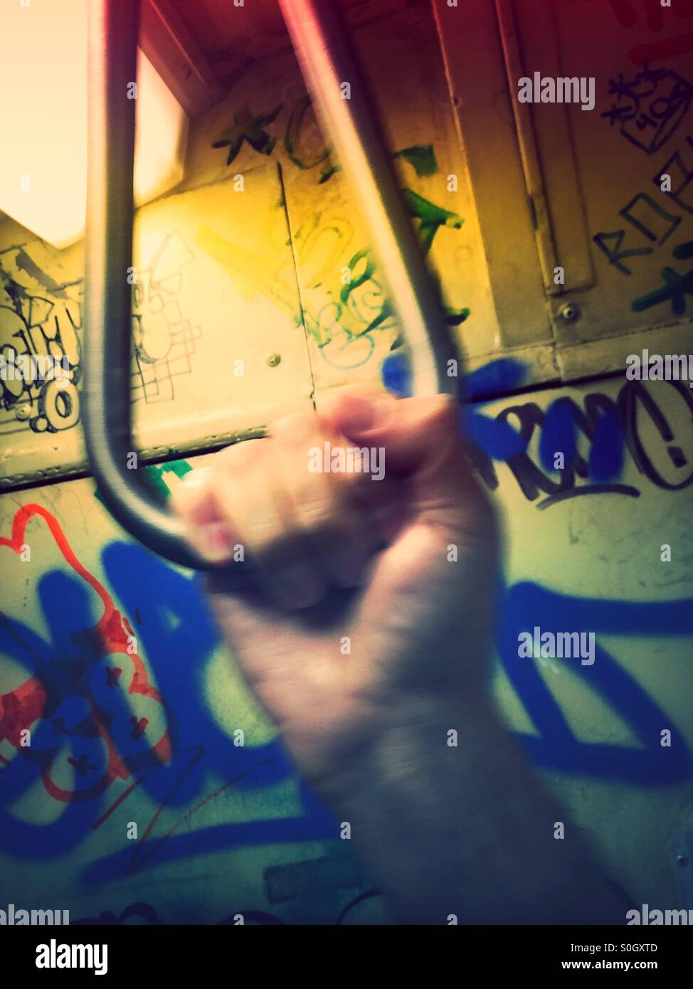 Straphanger Stock Photos & Straphanger Stock Images - Alamy