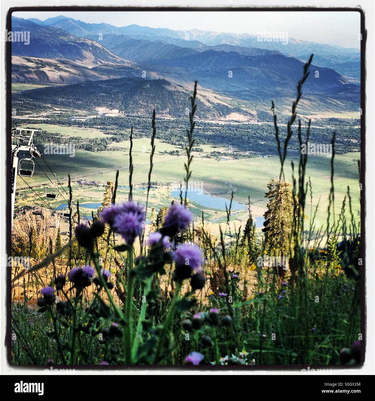 Jackson hole wyoming aerial hi-res stock photography and images - Alamy